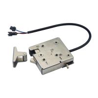 China Robust 304 Stainless Steel Storage Locker Electronic Rotary Latch for sale