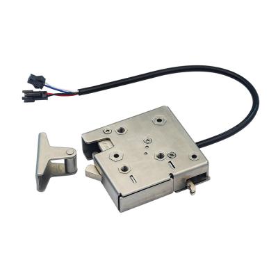 China Robust 304 Stainless Steel Storage Locker Electronic Rotary Latch for sale