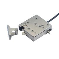 China 12V / 24V DC 304 Stainless Steel Electromagnetic Lock For QR Storage Cabinet for sale