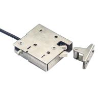 China 12V / 24V DC 304 Stainless Steel Electromagnetic Lock For QR Storage Cabinet for sale