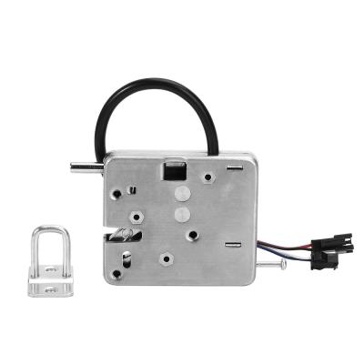 China Magnetic Solenoid Electromagnetic Keyless Mailbox Lock Automatic Remote Control for sale