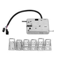 China 1.2A 12v Electronic Door Lock , Kerong Electromagnetic Gate Latch for sale