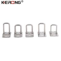 China Customized 304 Stainless Steel Shackle For Electronic Rotary Latch for sale