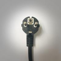 China KERONG European Standard Plug Power Cord For Power Adapter for sale