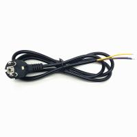 China KERONG European Standard Plug Power Cord For Power Adapter for sale