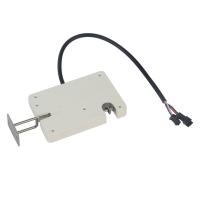 China Waterproof ABS PC Electronic Rotary Latch For Outdoor Storage Cabinet for sale