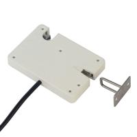 China Waterproof ABS PC Electronic Rotary Latch For Outdoor Storage Cabinet for sale