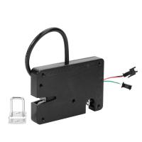 China 12V 24V Plastic Waterproof Electronic Lock Water Resistant Lock for sale