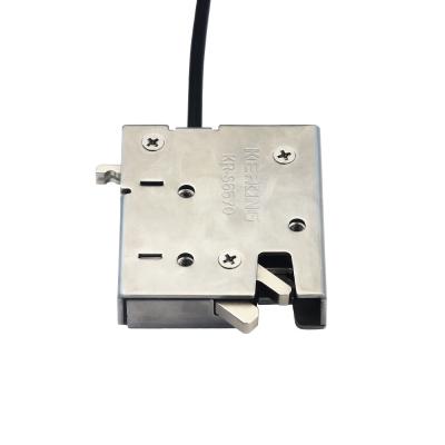 China 12V / 24V 304 Stainless Steel Solenoid Cabinet Lock ISO9001 Approval for sale