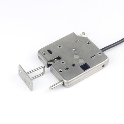 China S99N Electric Rotary Push-to-Close Latch Cabinet Lock for sale