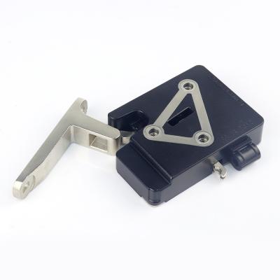 China Electric Intelligent Keyless Hidden Motor Logistics Locker Vending Machine Lock for sale