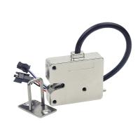 China 28W Super Mini Solenoid Electric Lock Zinc Alloy Electrical Locks for sale