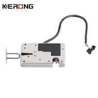 China IP66 Waterproof Electromagnetic Solenoid Lock 2.4A Electromechanic Lock for sale
