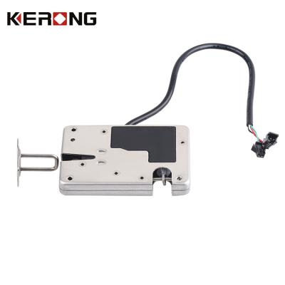 China IP66 Waterproof Electromagnetic Solenoid Lock 2.4A Electromechanic Lock for sale