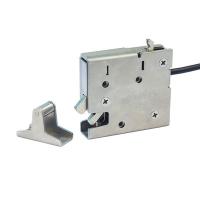 China SS304 Solenoid Cabinet Lock 12V 24V With ISO9001 FCC Approval for sale