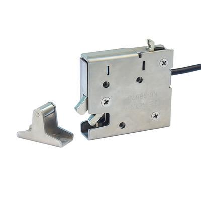 China SS304 Solenoid Cabinet Lock 12V 24V With ISO9001 FCC Approval for sale