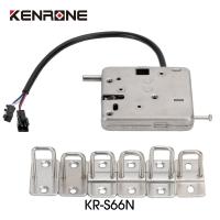 China Magnetic Solenoid Electromagnetic Keyless Mailbox Lock Automatic Remote Control for sale