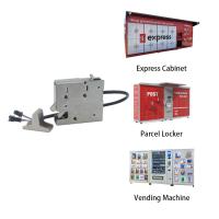 China Robust 304 Stainless Steel Storage Locker Electronic Rotary Latch for sale