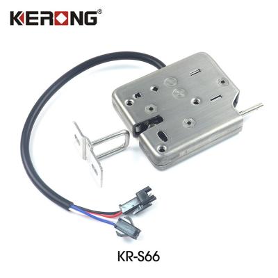 China ISO9001 Electronic Solenoid Lock , DC12V Electronic Locker Lock for sale