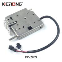 China Keyless 12VDC Solenoid Cabinet Lock With RS485 For Logistic Locker for sale