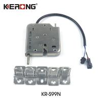 China Keyless 12VDC Solenoid Cabinet Lock With RS485 For Logistic Locker for sale