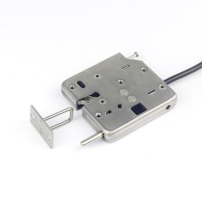 China Rustproof 550lbs Electromagnetic Lock For Storage Cabinet for sale