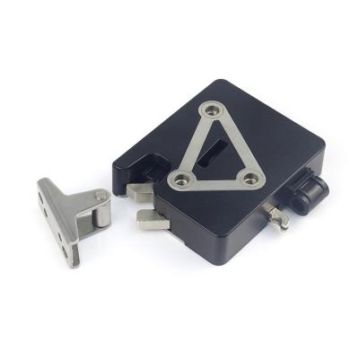 China Keyless Mechanical Electric Lock Heavy Duty Smart Concealed Cabinet Drawer Locks for sale