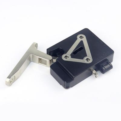 China Heavy Duty Electrical Lock Remote Control Steel Locker Latch Lock for sale