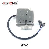 China Mini Metal 28watt 550lbs Solenoid Cabinet Lock For Vending Machines for sale