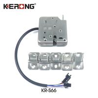 China Kerong Electronic 12V Solenoid Cabinet Lock Shockproof for sale