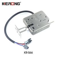 China Kerong Electronic 12V Solenoid Cabinet Lock Shockproof for sale
