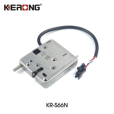 China DC12V Kerong Electronic Lock , Shockproof Cabinet Latch Lock for sale