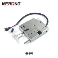 China Electronic 250kgs DC24V Cabinet Door Locks With Omron Switch for sale