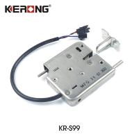 China Rustproof Solenoid Cabinet Lock , 1.2A Small Solenoid Lock for sale