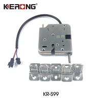 China FCC Box Package Delivery Lock , DC12V Delivery Box Lock for sale
