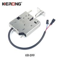 China Stainless Steel 12V 28W Electromagnetic Solenoid Lock For Door for sale