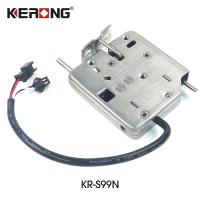 China Electric DC 12V Logistics Cabinet Magnetic Locks with Omron Switch for sale