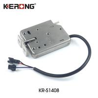 China Invisible Magnetic 240kgs SUS430 Electric Cabinet Lock 24V DC for sale