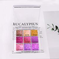 China Square Private Label Skin Care Products  Duo Chrome Eyeshadow Sample Available for sale