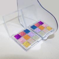 China Square Private Label Skin Care Products  Duo Chrome Eyeshadow Sample Available for sale
