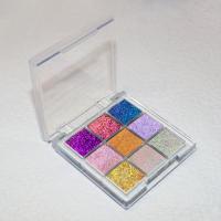 China Square Private Label Skin Care Products  Duo Chrome Eyeshadow Sample Available for sale