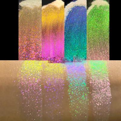 China Chameleon Pigment Eyeshadow , Multi Duochrome Eyeshadow for sale