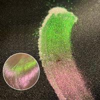 China Chameleon Pigment Eyeshadow , Multi Duochrome Eyeshadow for sale