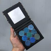 China 9 Color 26mm Round Eyeshadow Palette 150g Mineral Ingredient for sale