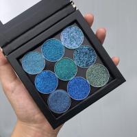 China 9 Color 26mm Round Eyeshadow Palette 150g Mineral Ingredient for sale