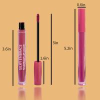 China High Pigmented Full Coverage Matte Finish Liquid Lipstick Long Lasting for sale