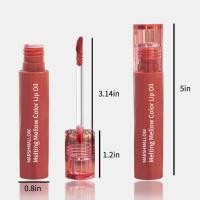 China Long Lasting Non Sticky Lip Gloss , Customized Makeup Matte Lipstick for sale