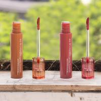 China Long Lasting Non Sticky Lip Gloss , Customized Makeup Matte Lipstick for sale