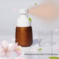 China Body Shimmer Spray Makeup Cheek Highlighter Spray Sample Free for sale