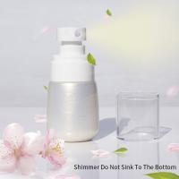 China Body Shimmer Spray Makeup Cheek Highlighter Spray Sample Free for sale